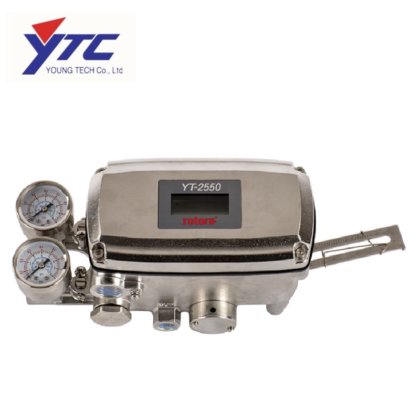 Explosion proof type YTC YT-2500 Intelligent valve positioner in Xi'an, China