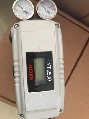 Explosion proof type YTC YT-2500 Intelligent valve positioner in Xi'an ...
