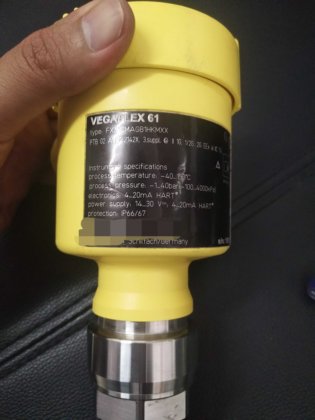 100% Original Vega VEGASON 61 Ultrasonic sensor for continuous level ...