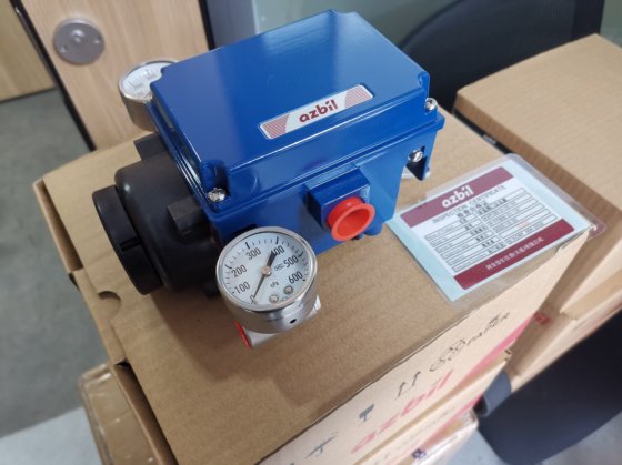 Japan Azbil Yamatake smart valve positioner AVP301 AVP307 HART ...