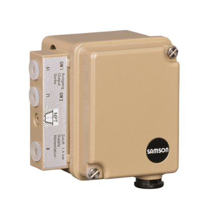 Samson valve positioner 4746 pneumatic volume Booster digital ...