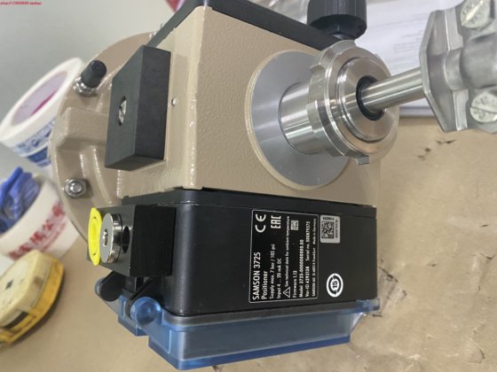 Samson valve positioner 4746 pneumatic volume Booster digital ...