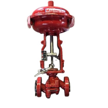 Original Masoneilan 10000 Series Double Port Itronic Valve Body ...