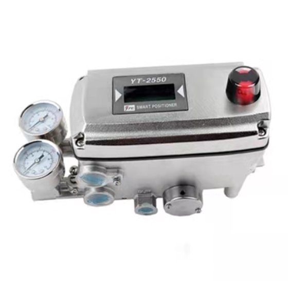 Rotork YTC smart Digital Valve Positioner YT-2500 electro-pneumatic ...