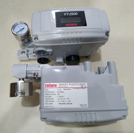 Rotork YTC smart Digital Valve Positioner YT-2500 electro-pneumatic ...