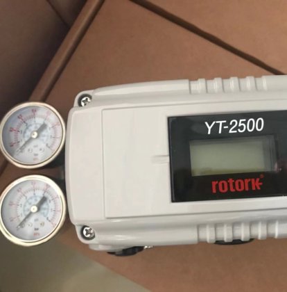 Rotork YTC smart Digital Valve Positioner YT-2500 electro-pneumatic ...