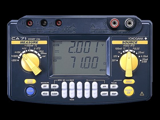 Stock Japan Yokogawa CA71 Portable Calibrator Multifunction Calibrator ...