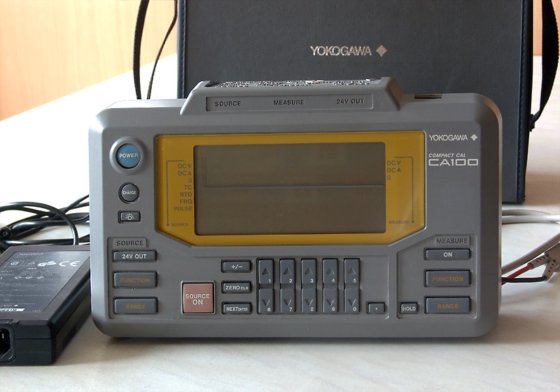 Stock Japan Yokogawa CA71 Portable Calibrator Multifunction Calibrator ...