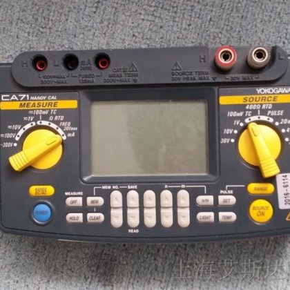 Stock Japan Yokogawa CA71 Portable Calibrator Multifunction Calibrator ...