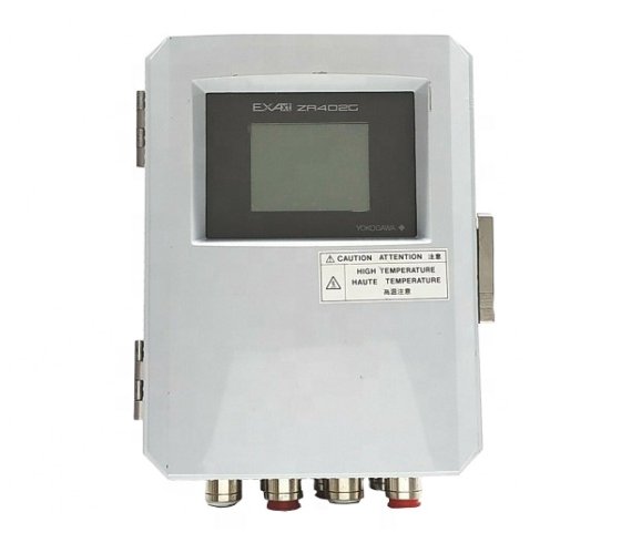 YOKOGAWA Single Channel Oxygen Analyzer System zirconia oxygen analyzer ...
