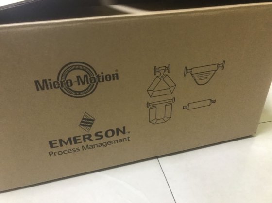 Emerson micro motion coriolis flow meter liquid flow meter CMF200 in Xi ...