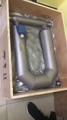 Emerson micro motion coriolis flow meter liquid flow meter CMF200 in Xi ...
