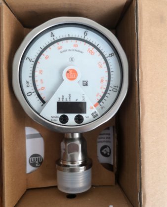 Original IFM Flush pressure sensor with analog display PG2794 PG-010 ...