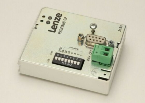 Lenze EMF2133IB Profibus Fieldbus Module PROFIBUS DP Modul Type ...