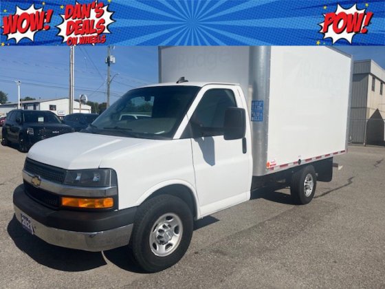 2021 Chevrolet Express Cutaway Work Van Chassis SRW in Chatham-Kent ...