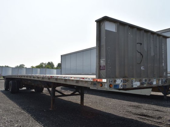 2006 WILSON 48 FOOT FLATBED TRAILERS in North Royalton, OH, USA