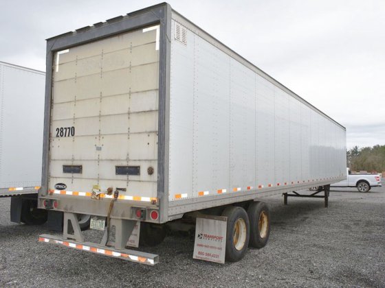 2015 STRICK 53 FOOT VAN TRAILERS in North Royalton, OH, USA