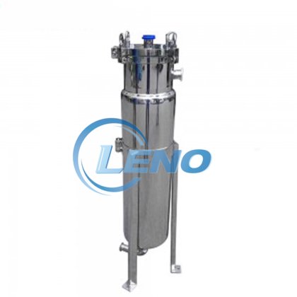 Bag Filter Housing with Jacket in Wenzhou, Zhejiang, China