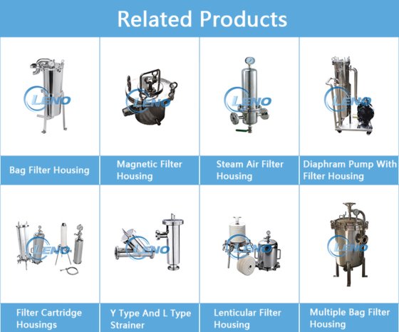 Bag Filter Housing with Jacket in Wenzhou, Zhejiang, China