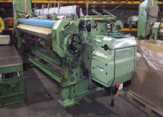 1987 DORNIER RAPIER WEAVING MACHINE in Nettetal, Germany