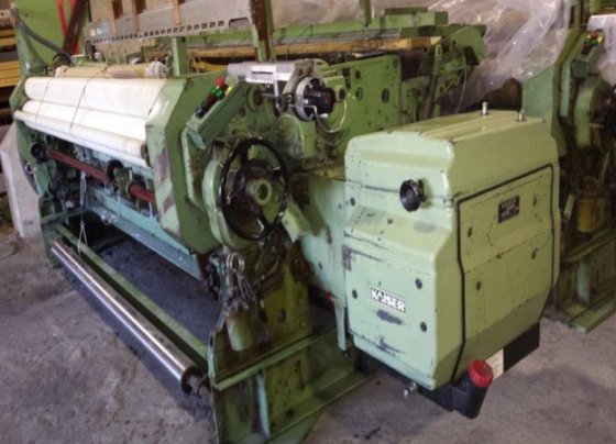 1987 DORNIER RAPIER WEAVING MACHINE in Nettetal, Germany