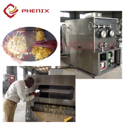 2018 Automatic Corn Flake Maize Flakes Breakfast Cereal Making Machine ...