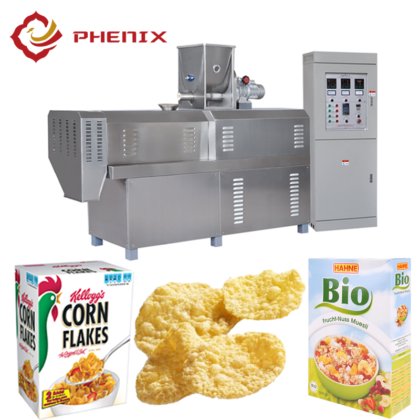 2018 Automatic Corn Flake Maize Flakes Breakfast Cereal Making Machine Food Processing Line from ...
