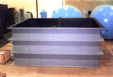 CTSTRE, Rectangular Cooling Tower Sump Tank in Big Lake, MN, USA