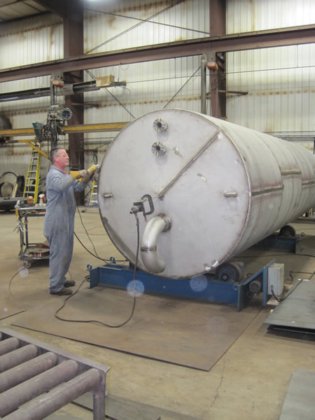 Vertical Non-Pressure Tank in Big Lake, MN, USA