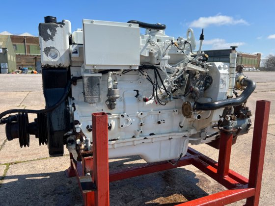 Iveco N67 Marine Diesel Engine C/W PRM 3:1 Gearbox in England, United ...