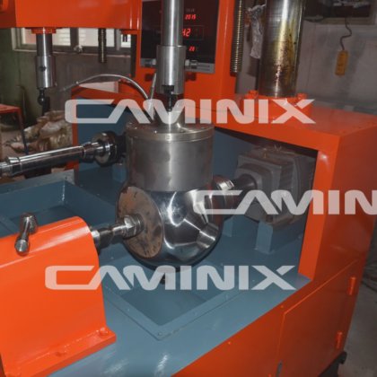 Lapmaster Valve Ball Lapping Lap Machines Roughness Match Grinding in ...