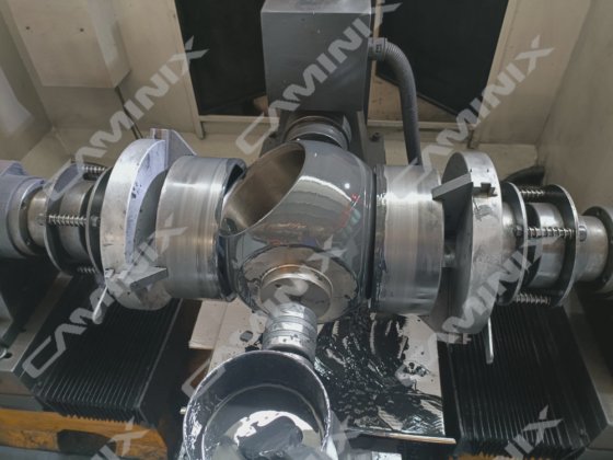 Metal Seated Ball Valve Seats and Ball Lapping Machine Rotago in Zhejiang, China