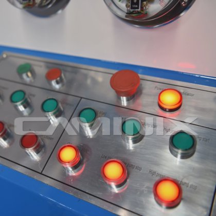 Gate Valve High Pressure Test Low Pressure Air Test Machine Testing Rig ...