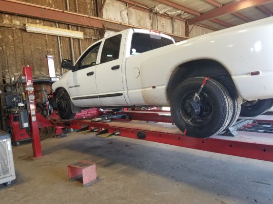 18K Hunter Alignment Rack in Oklahoma City, OK, USA