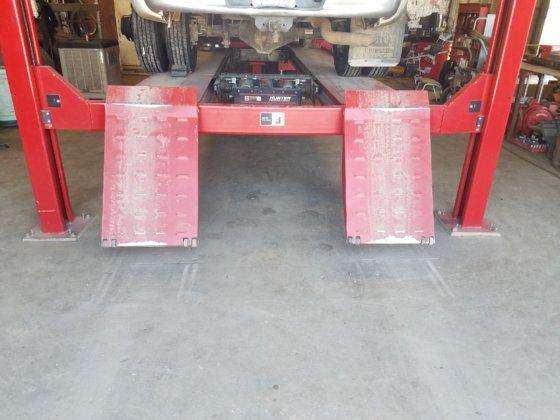 18K Hunter Alignment Rack in Oklahoma City, OK, USA
