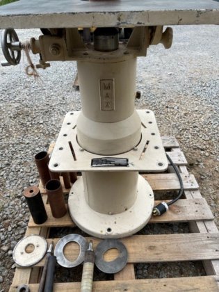 MAX OSCILLATING SPINDLE SANDER in Ontario, Canada