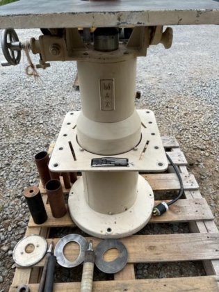 MAX OSCILLATING SPINDLE SANDER in Ontario, Canada