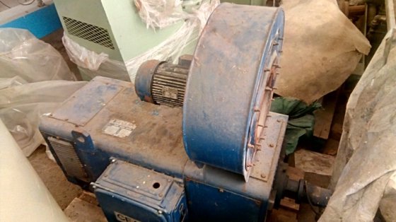 CEAR DC motor 259 kw with tachometer in Portomaggiore, Italy