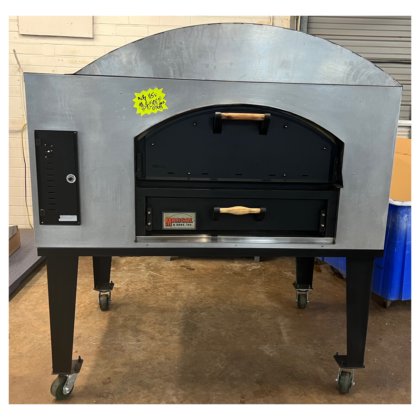 Marsal MB-42 Stone Deck Nat. Gas Pizza Oven in Charlotte, NC, USA