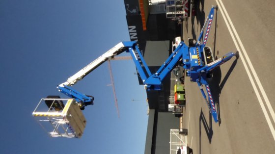 2022 Ruthmann BLUELIFT SA 18 HB Österreich in Gescher, Germany