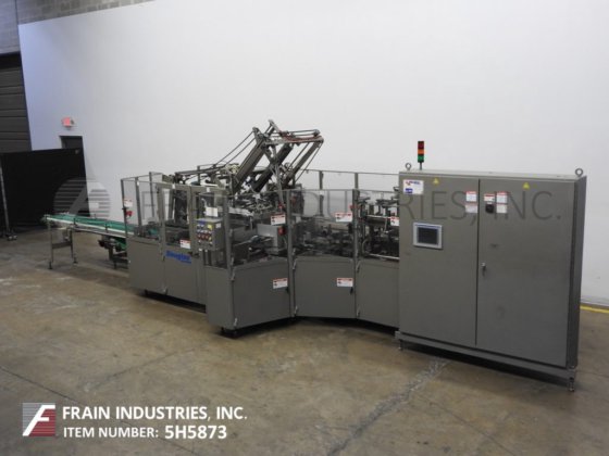 Douglas Machine Inc Case Packer Erector/sealer AXIOM in Carol Stream ...