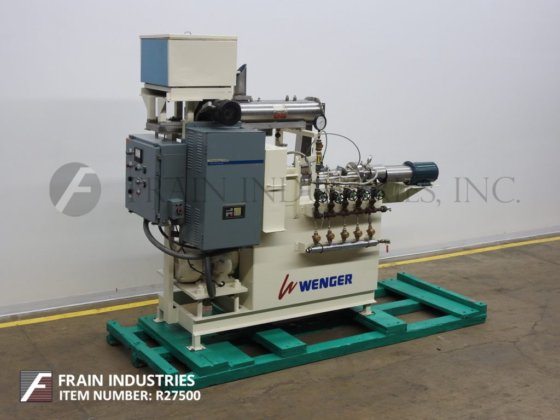 Wenger Extruder Single Screw X20 in Carol Stream, IL, USA
