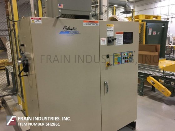 Okura / Columbia Palletizer Robotic A1600 in Carol Stream, IL, USA