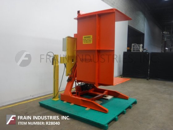 Payne Brothers Ltd Material Handling Pallet Inverter INVERTER in Carol ...