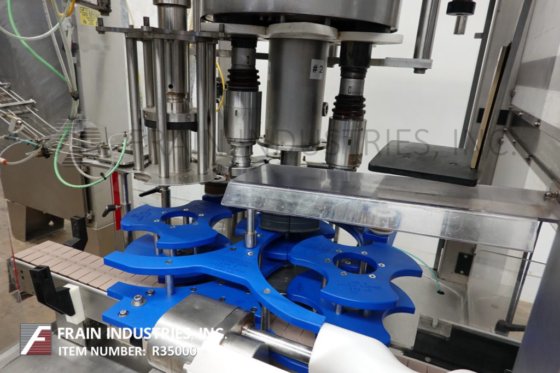 Zalkin Capper Chuck 3 HEAD in Carol Stream, IL, USA