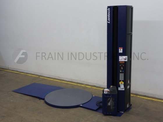 Lantech Stretch Wrapper Semi Auto Q300T in Carol Stream, IL, USA
