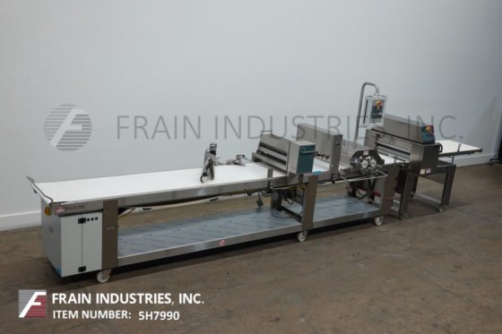 Rondo Bakery Equipment Sheeters SHEETING LINE in Carol Stream, IL, USA