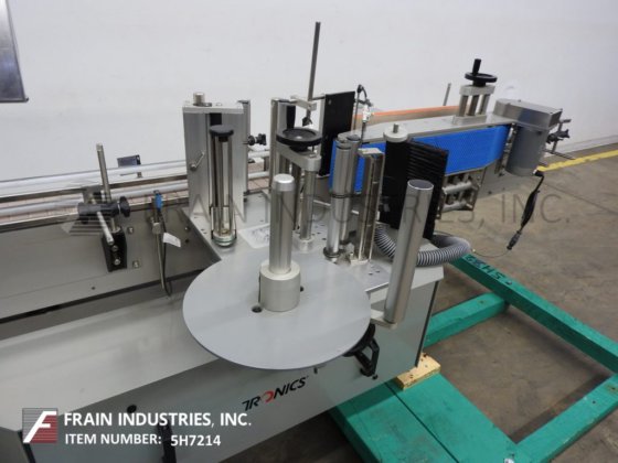 Tronics Labeler P/S Wrap S3M in Carol Stream, IL, USA