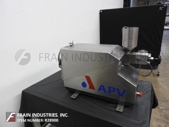 APV Gaulin Homogenizer 2 Stage LAB1000 in Carol Stream, IL, USA