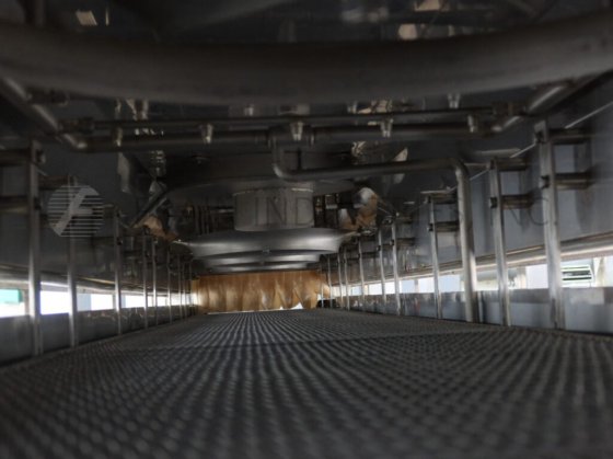 CES / DSI Dantech Freezer Tunnel CES-LT in Carol Stream, IL, USA